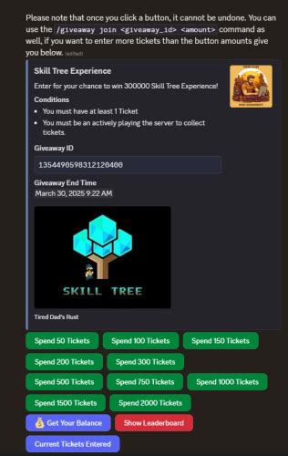 Automated Rcon Discord Giveaway Bot Discord Bots Codefling