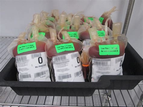 Dvids News Low Titer O Whole Blood Saves Lives On The Battlefield