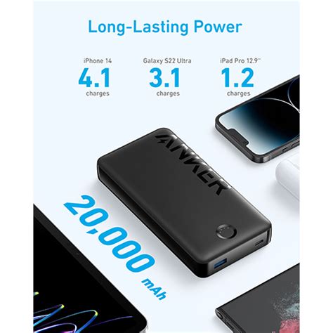 Sdp Anker Powercore Ii 15w 20000mah A1286011 Viettelstorevn