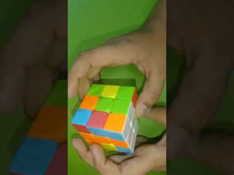 How To Solve First Layer Of Rubix Cube YouTube
