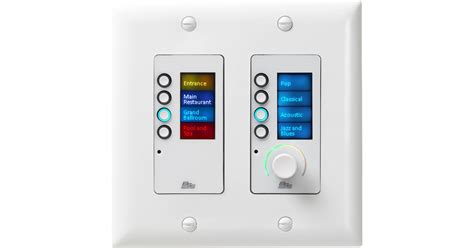 Bss Audio Ec 8bv Ethernet Controller With 8 Buttons