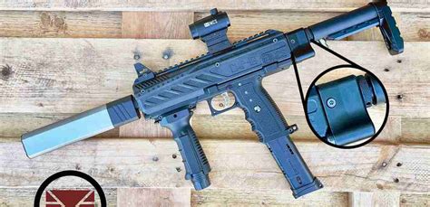Cmp 18 Air Buttstock Adapter V2 For Tippmann Tipx Pistol Modern
