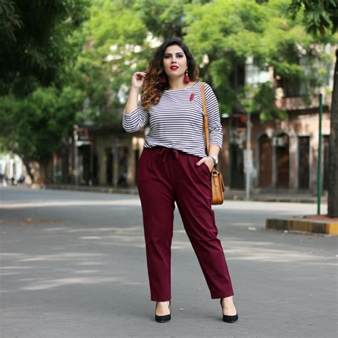 Heres How I Style My Maroon Pants 15 Outfit Ideas