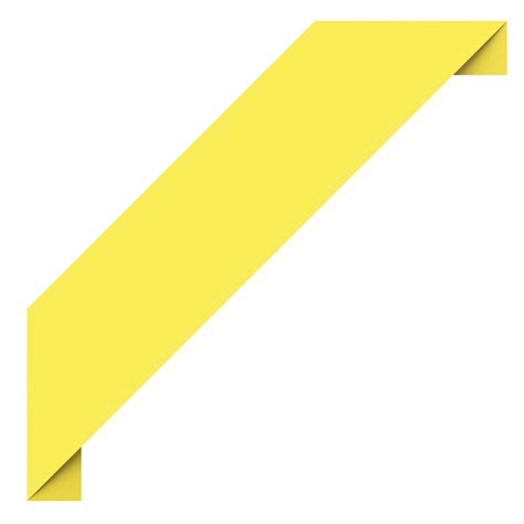 Premium Photo Corner Label Corner Tag 3d Illustration