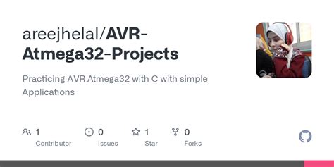 Github Areejhelalavr Atmega32 Projects Practicing Avr Atmega32 With
