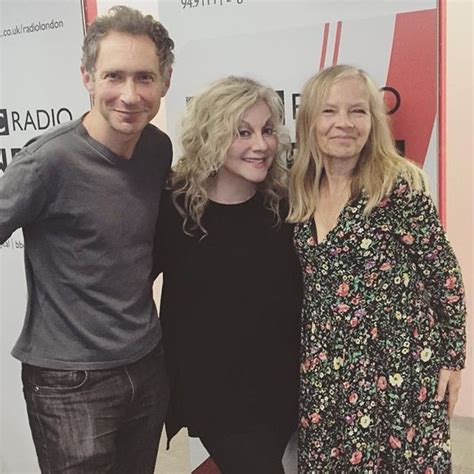 Stopped By Bbc Radio London To Visit With Jo Good And Simon Lederman