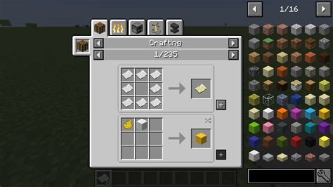 Just Enough Items Minecraft Mod