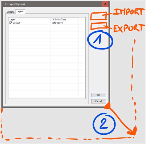 WISH Add Possibilty To Import Export IFC Export Options VisualARQ McNeel Forum