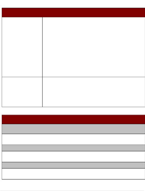 Project Scope Statement Template In Word And Pdf Formats Page Of