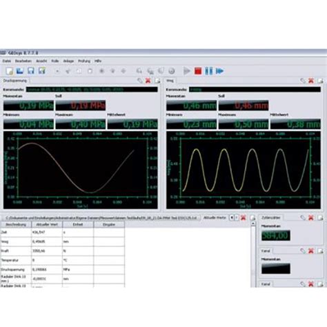 Resilient Modulus Testing System APS Wille Geotechnik