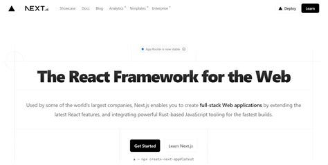 Cari Tau Tentang Nextjs Framework React Yang Powerful
