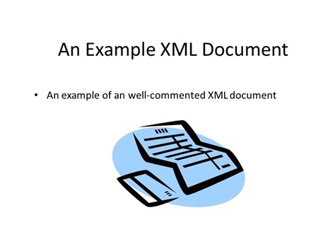The Extensible Markup Language Xml Presentation Outline Part 1 The Basics Of Creating An Xml