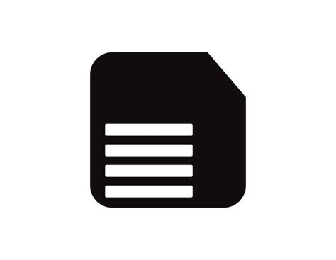 Premium Vector Floppy Disk Linear Icon Vector Design