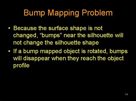 Texture 1 Overview Introduction Painted Textures Bump Mapping