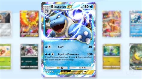 Pokemon Blastoise Ex