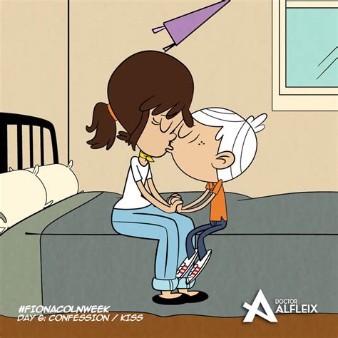 The Loud House Fiona X Lincoln Fionacoln Noiva By Lautarovarashotmail