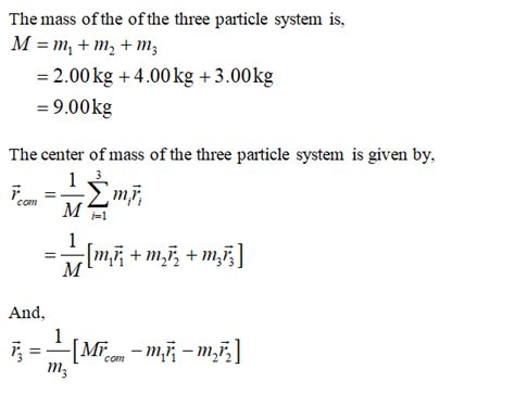 Answered A 2 00 Kg Particle Has The Xy… Bartleby