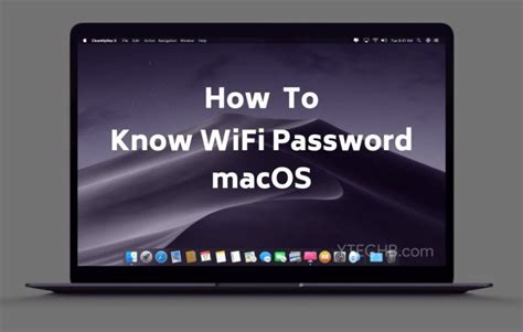 How To Find WiFi Password On Mac Two Methods