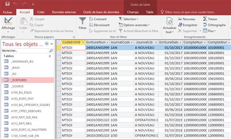 Exporter Des Données Daccess Vers Excel Audit And Systèmes Dinformation