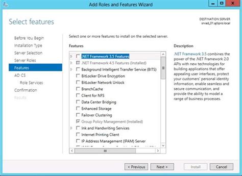 Install Certificate Authority On Windows Server 8 Beta Lync 2010 Exchange