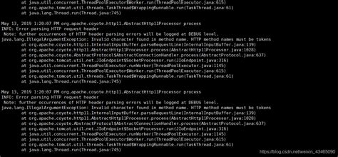 Invalid Character Found In Method Name Method Names Must Be Tokens 小白错误解决nginx代理的请求出现