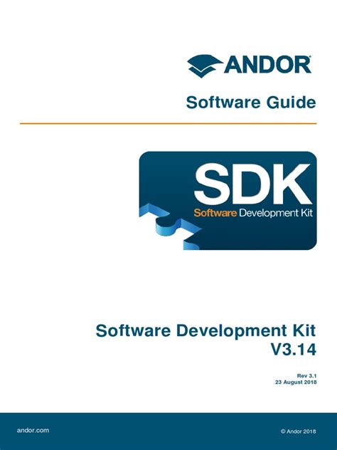 Andor Sdk3 Manual Download Free Pdf Subroutine Parameter
