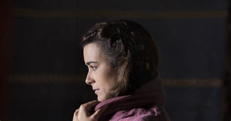 Cote De Pablo The Dovekeepers Script Made Me Cry Cbs News