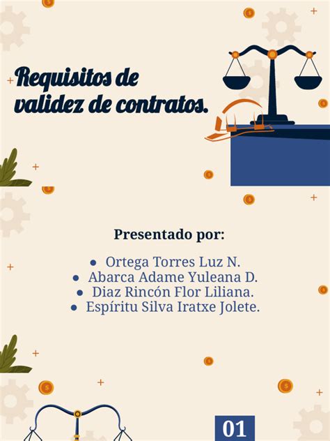 Requisitos De Validez De Contratos Pdf Justicia Crimen Y Violencia