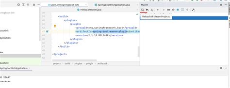 在springboot pom文件配置过程，`spring boot maven plugin`配置出错的问题解决及配置过程出现问题的一些思考