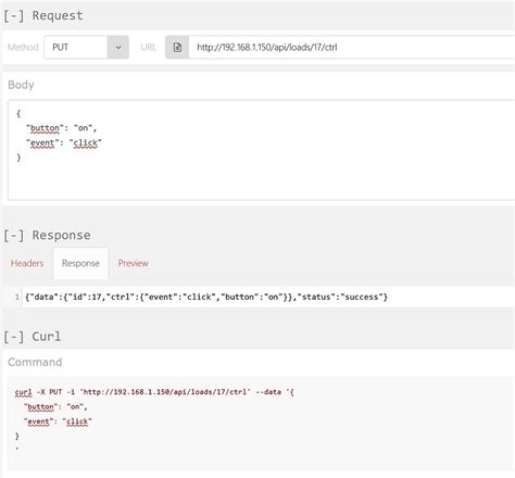 Aide Requêtes Script Put Et Json Programmation Communauté Jeedom