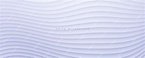 초록 물결 타일 텍스처 흰색 배경 프리미엄 벡터