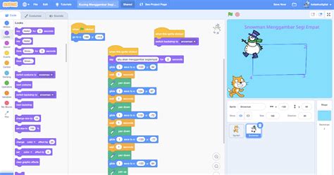 Murid Kelas Coding Scratch 2021