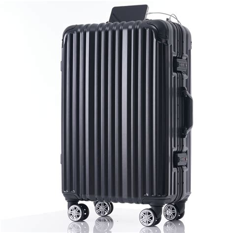 24in Luggage Hardside Expandable Suitcase With Spinner Wheels And Tsa