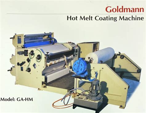 50 Hz Hot Melt Adhesive Coating For Label Stock Mild Steel 415v Ac At