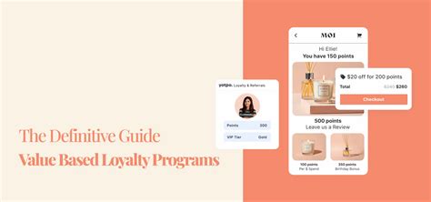 Value Based Loyalty Programs The Definitive Guide