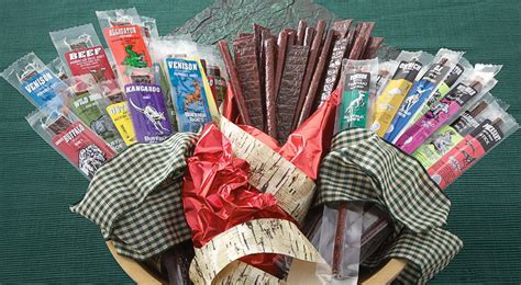 24 Pc Buffalo Bobs Wild Game Sticks Jerky Combo