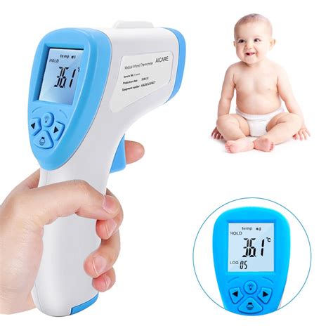 Digital Lcd Display Body Thermometer Infrared Temp Grandado