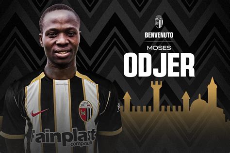 Calciomercato Moses Odjer è Bianconero Ascoli Calcio