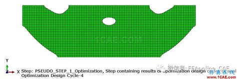 Abaqus拓扑优化实例 Abaqus分析培训、abaqus培训、abaqus技术教程、abaqus岩土分析、钢筋混凝土仿真、abaqus分析理论、abaqus软件下载、abaqus Umat