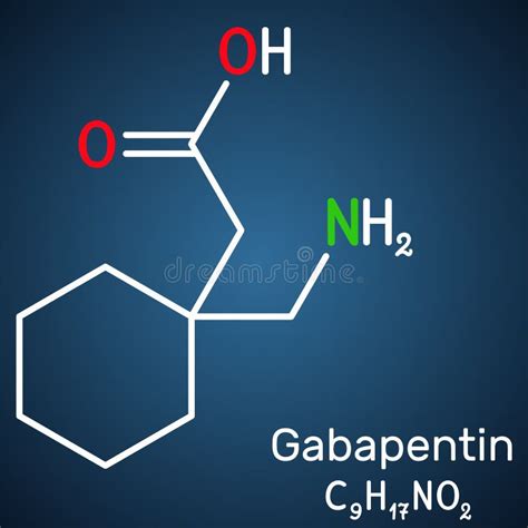 Gabapentin Structure
