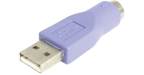 StarTech Replacement PS Keyboard Female To USB Male GC MFKEY