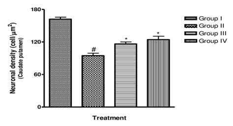 Estimated Neuronal Density Of Caudate Putamen Of Sleep Deprived Mice Download Scientific