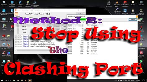 Solved Xampp Port 80 In Use By “unable To Open Process” Youtube