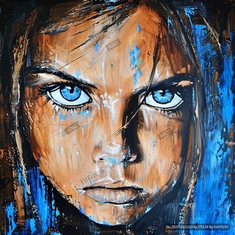 Ai创作图丙烯肖像画 丙烯画人物 丙烯酸肖像 新颖新锐创意艺术绘画 抽象艺术肖像画 抽象手绘美女装饰画 现代艺术肖像画 人脸色块拼接装饰画 手绘肖像装饰画 少妇女人美女抽象画 油漆肖像画 美女