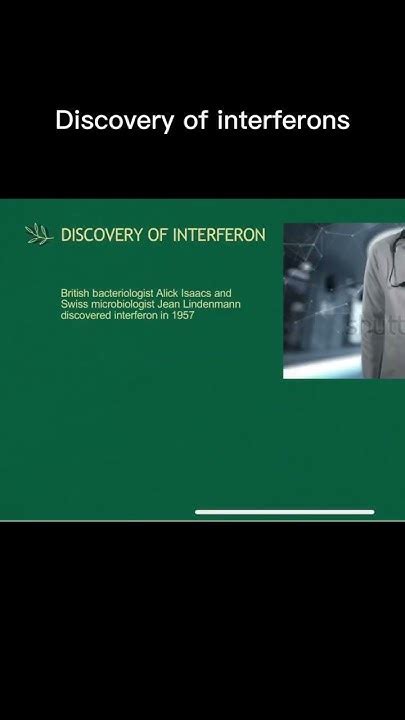 Discovery Of Interferons Youtube