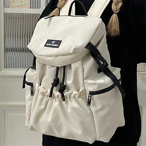 【楽天市場】リュック 学生リュック 学生 女子 通学 ポケット 通学リュック リュックサック おしゃれ 可愛いリュック オシャレリュック 旅行 おしゃれリュック（1ヶ）：サインラボ楽天市場店