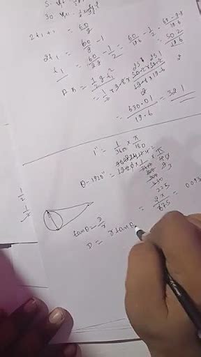 Example 14 The Suns Angular Diameter Is Measured To Be 1920 The Dista