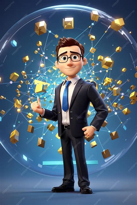 Quantum Computing Innovator Premium Ai Generated Image