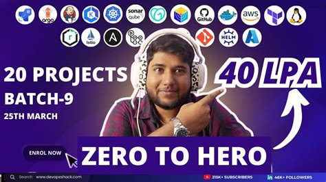 Zero To Hero Ultimate Devsecops And Cloud Devops Bootcamp Devops