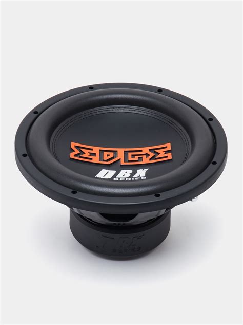 Сабвуферный динамик Edge EDBX12D2-E3 ᐉ купить в интернет-магазине Децибел